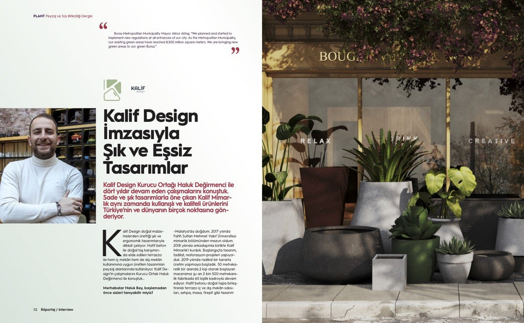We are in Plant Magazine | Kalif